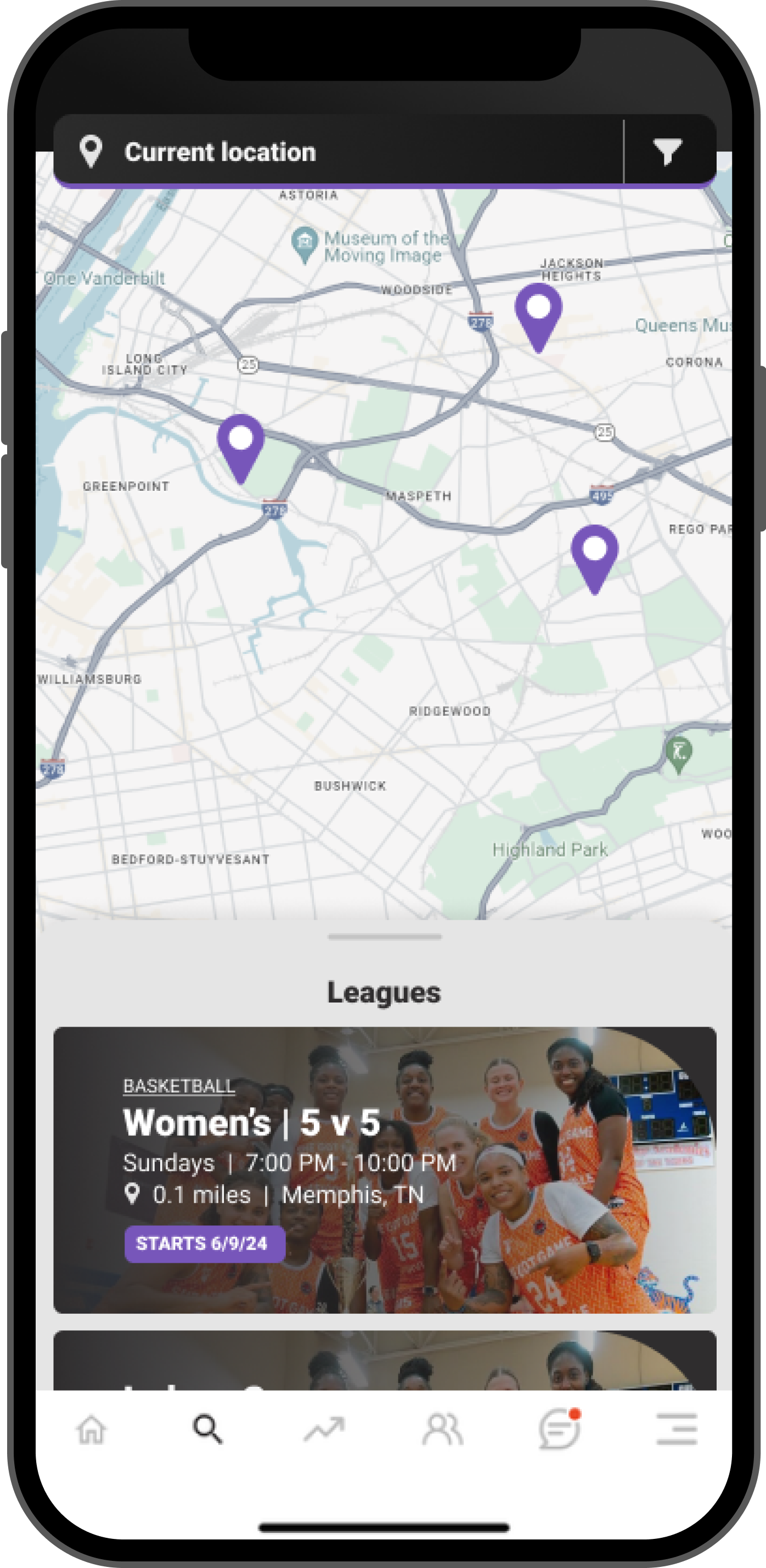 AREENA - League Management Software