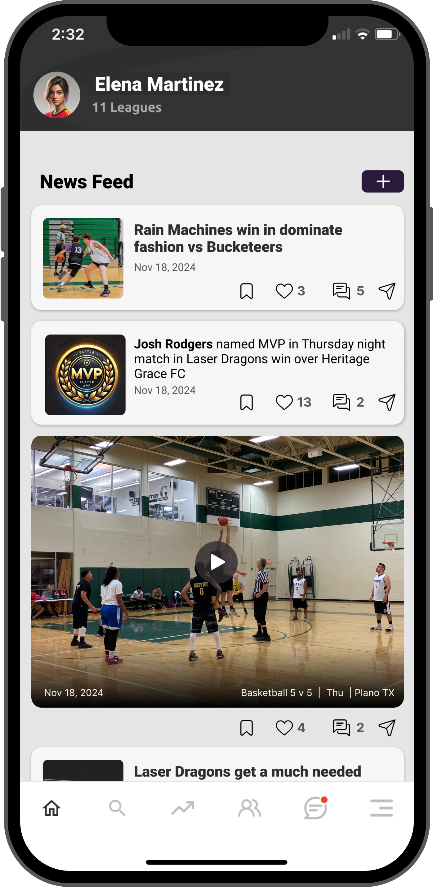 AREENA - League Management Software